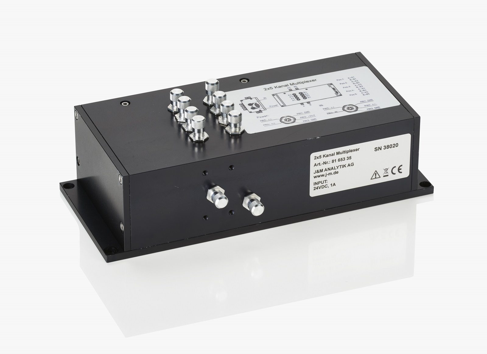 Multiplexer - Pharma Test