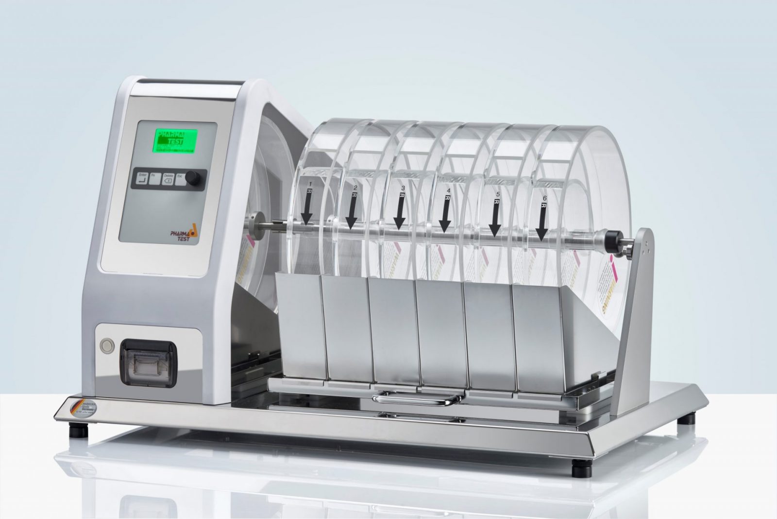 PTF 600 - Pharma Test