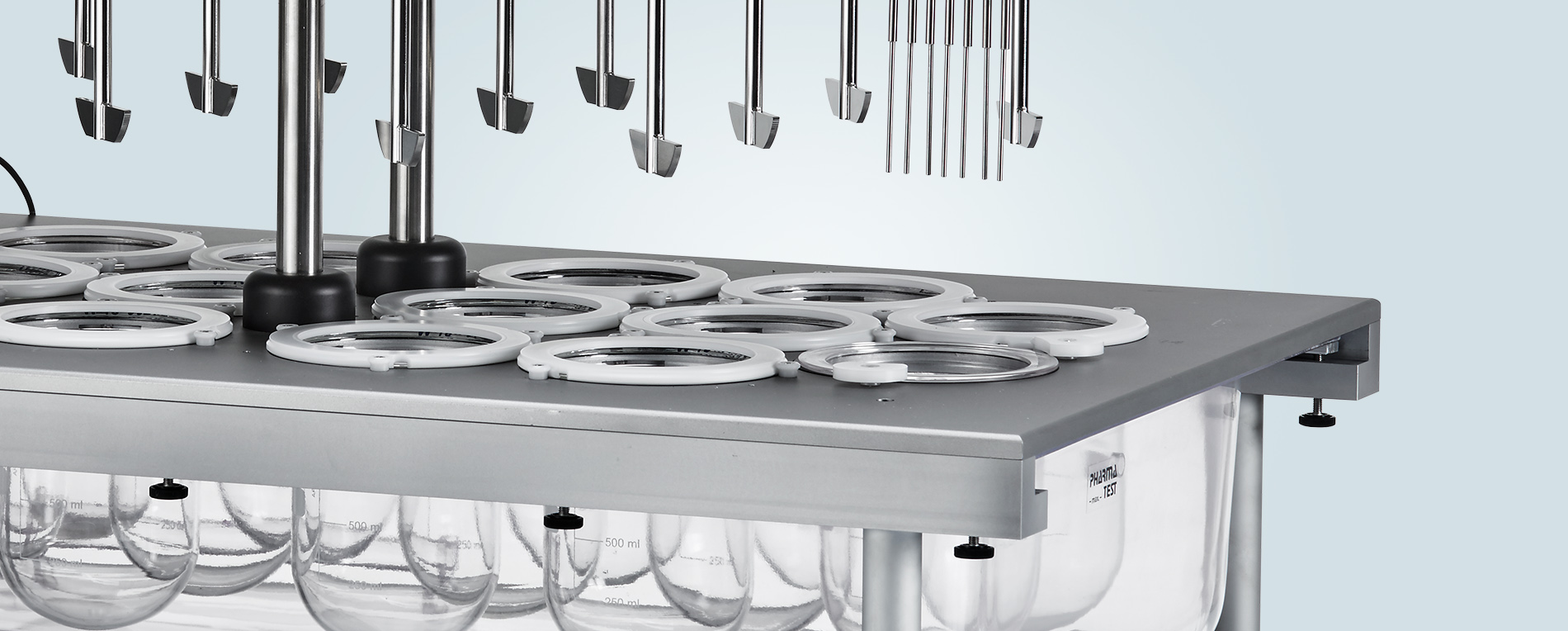 The New 14+2 Station Dissolution Testing Instrument PTWS 1420 - Pharma Test