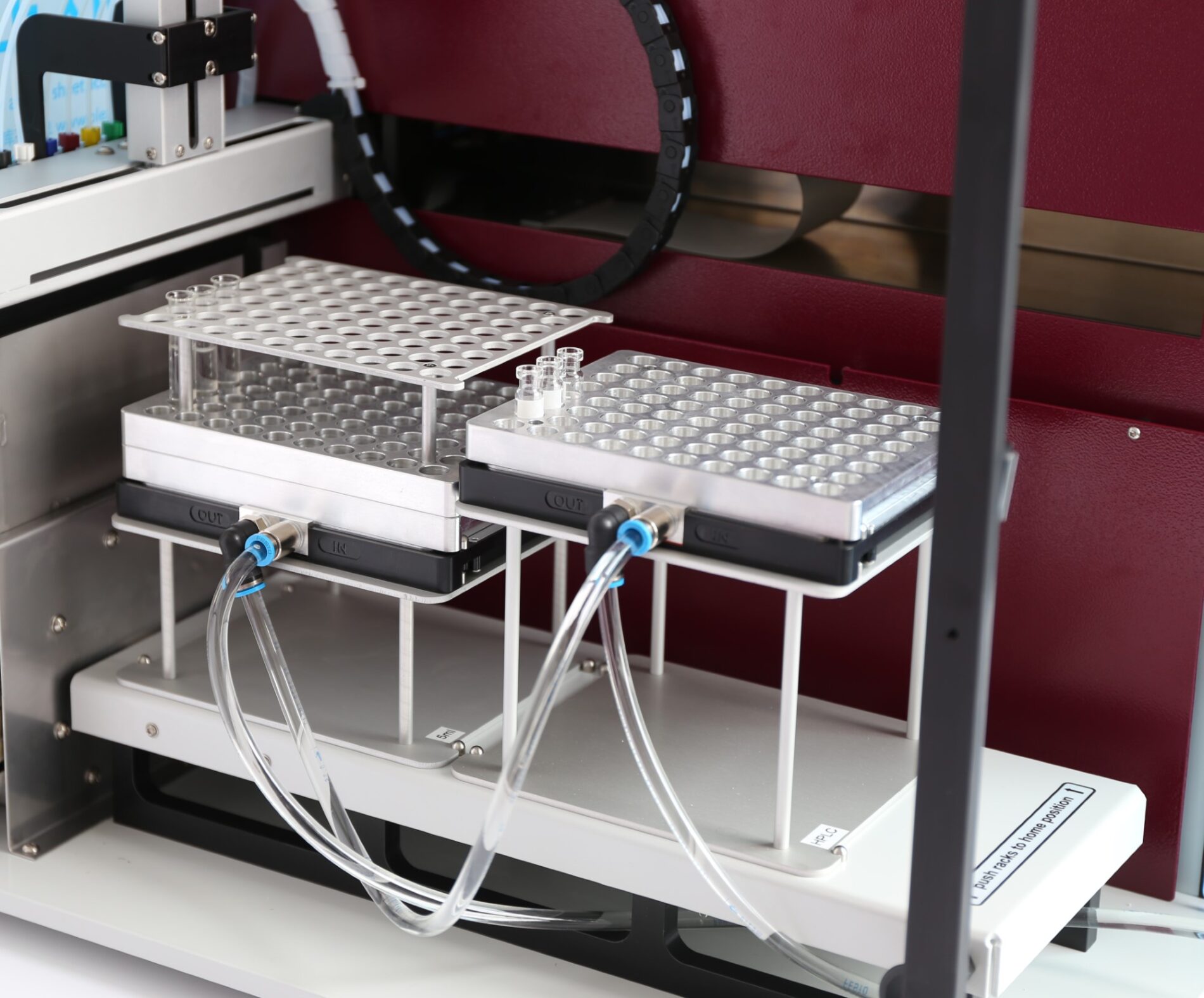 New Cooling Rack Option for Dissolution Sampling Robot DSR-M - Pharma Test