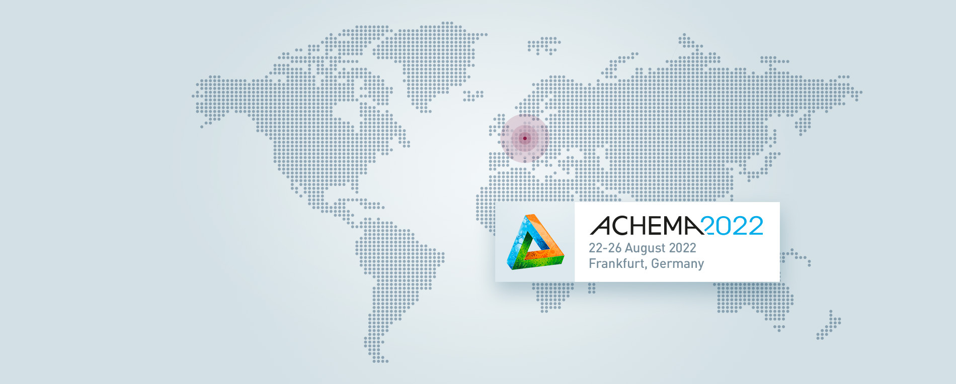 Visit us at ACHEMA 2022 in Frankfurt/Main, Hall 4.1 Booth D36! Get Free ...