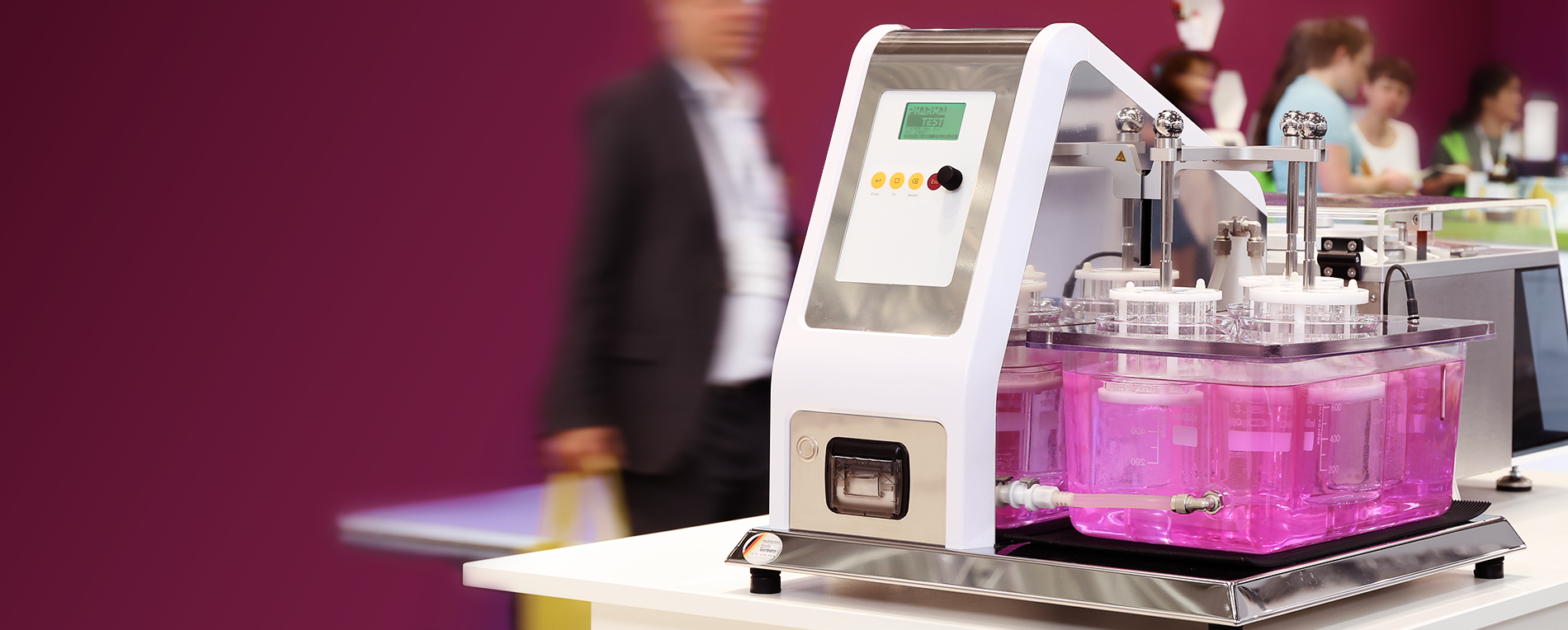 The New PTZ 100 and PTZ 300 Tablet Disintegration Tester are now ...