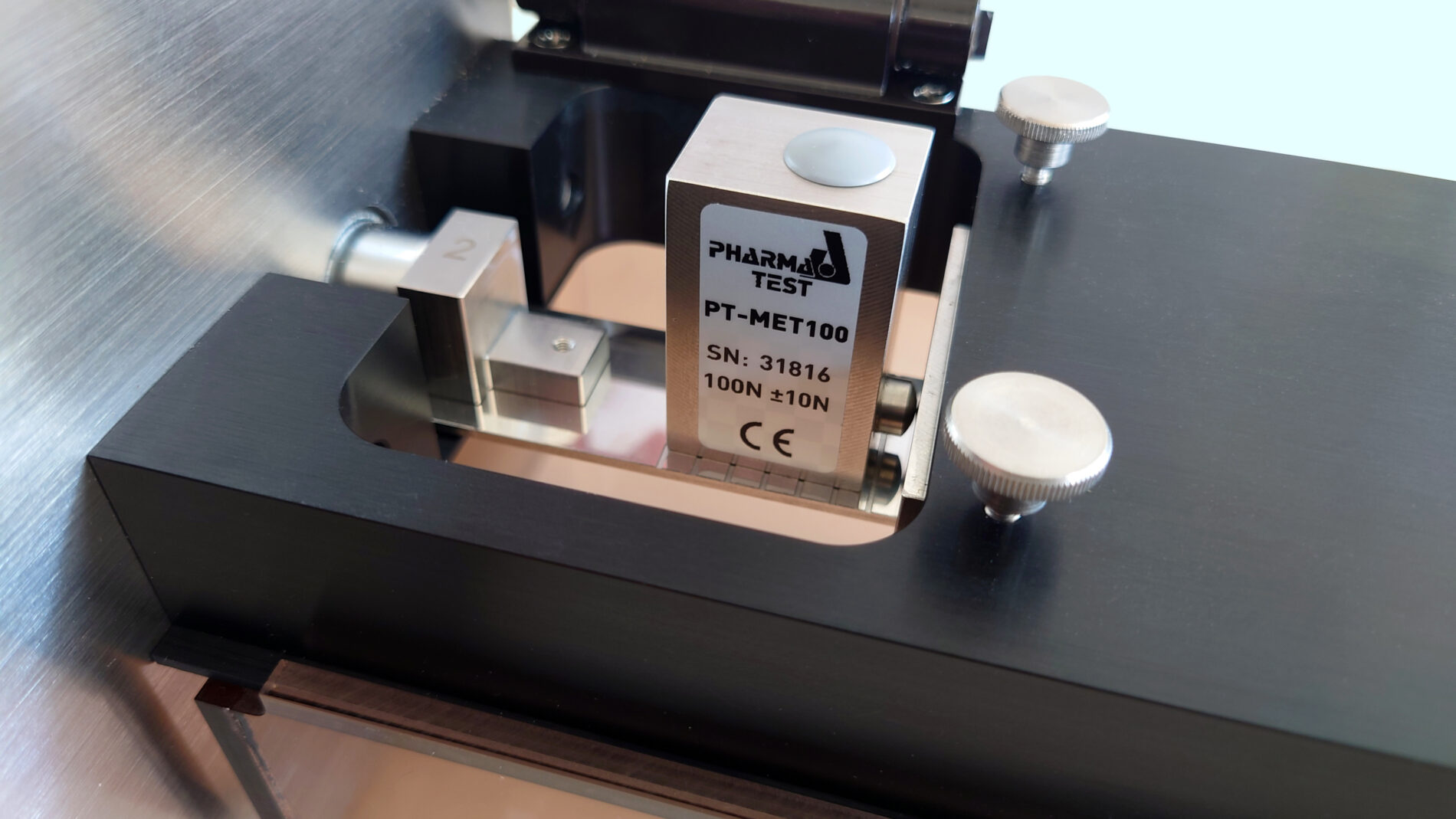 New Mechanical Tablets Set PT-MET for Quick Check Available - Pharma Test