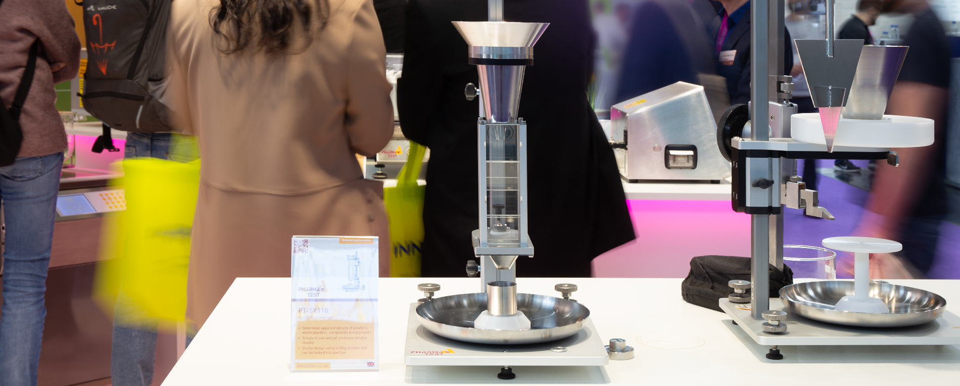 New Scott Volumeter PT-SV110 Available! - Pharma Test