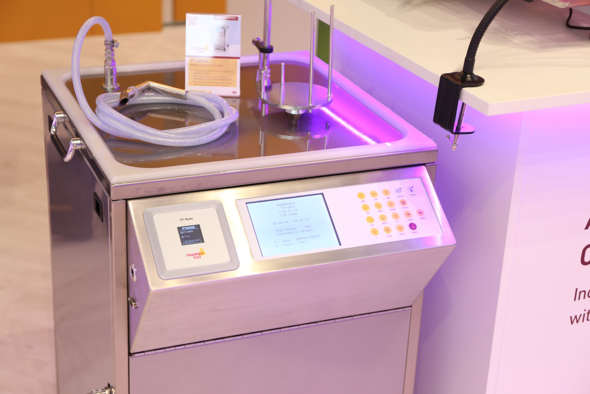 Media Preparation System PT-DDS4 Now Also Available with Integrated ...