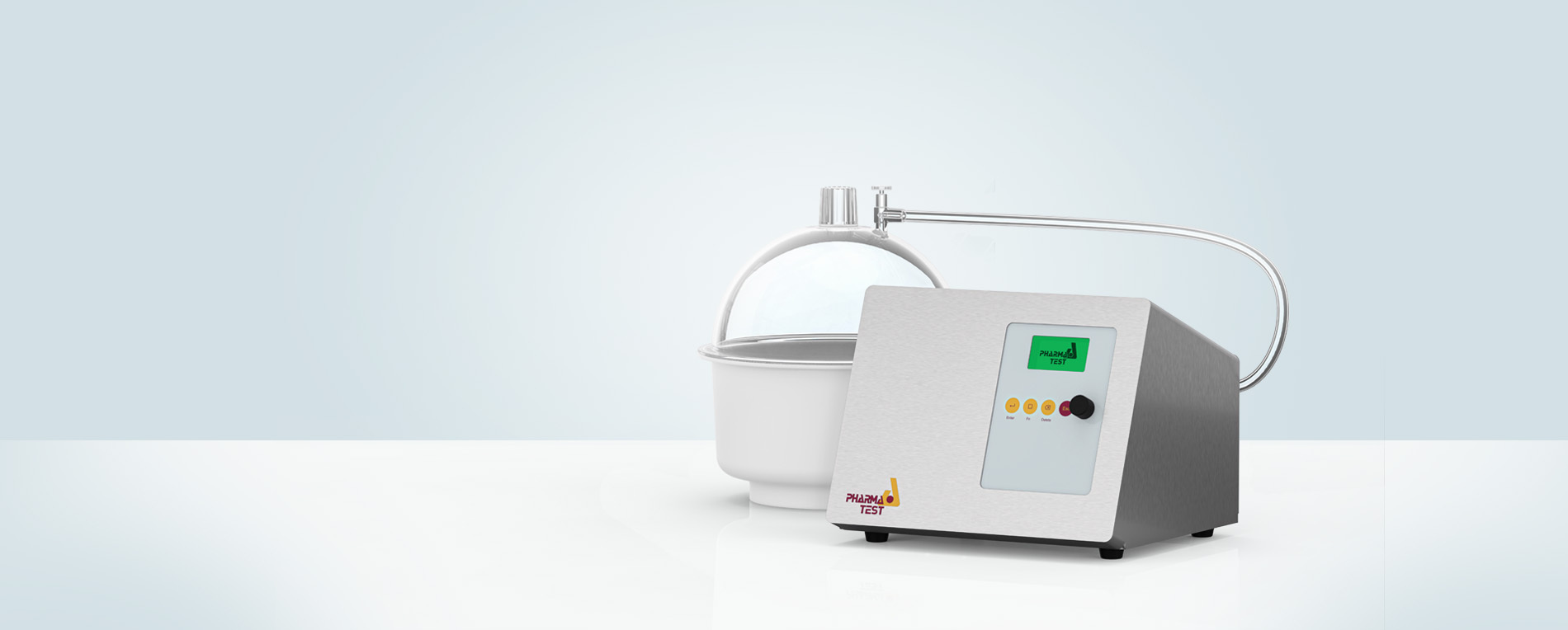 Introducing New PT-LT100 Leak Tester - Pharma Test